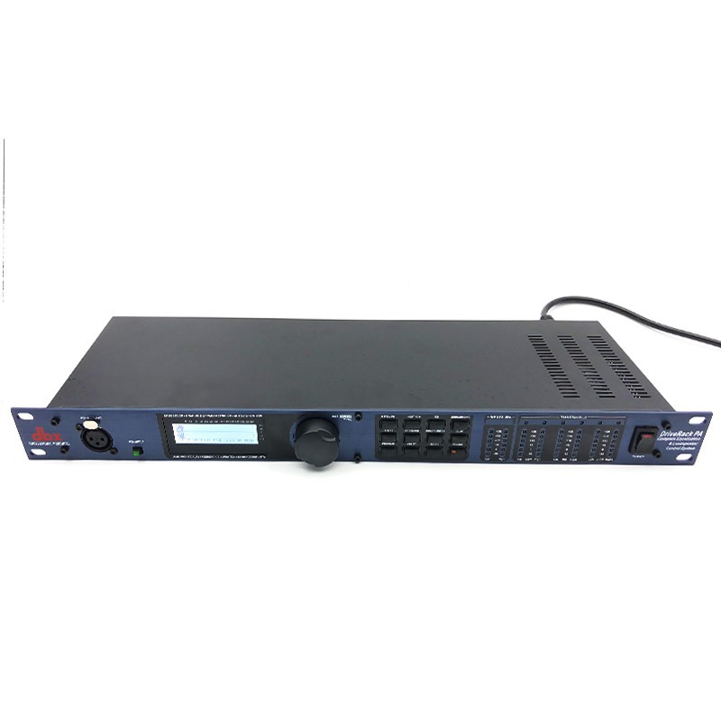 ♀EQครอสดิจิตอลDBX DriveRack PA Digital Crossover คอรสโอเวอร์ คอมเพลส ...