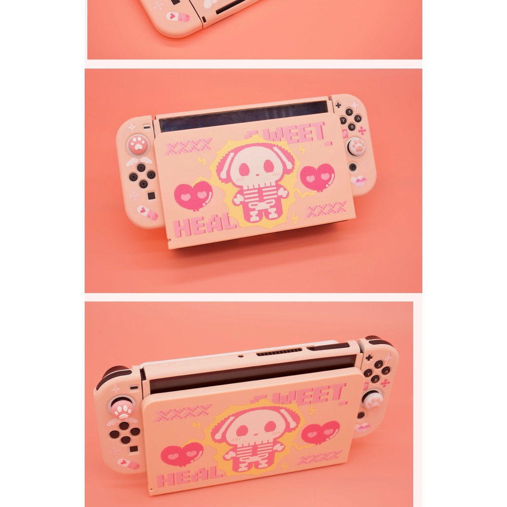 เคสซิลิโคน ลาย My Melody Split น่ารัก สําหรับ Nintendo Switch และ ...