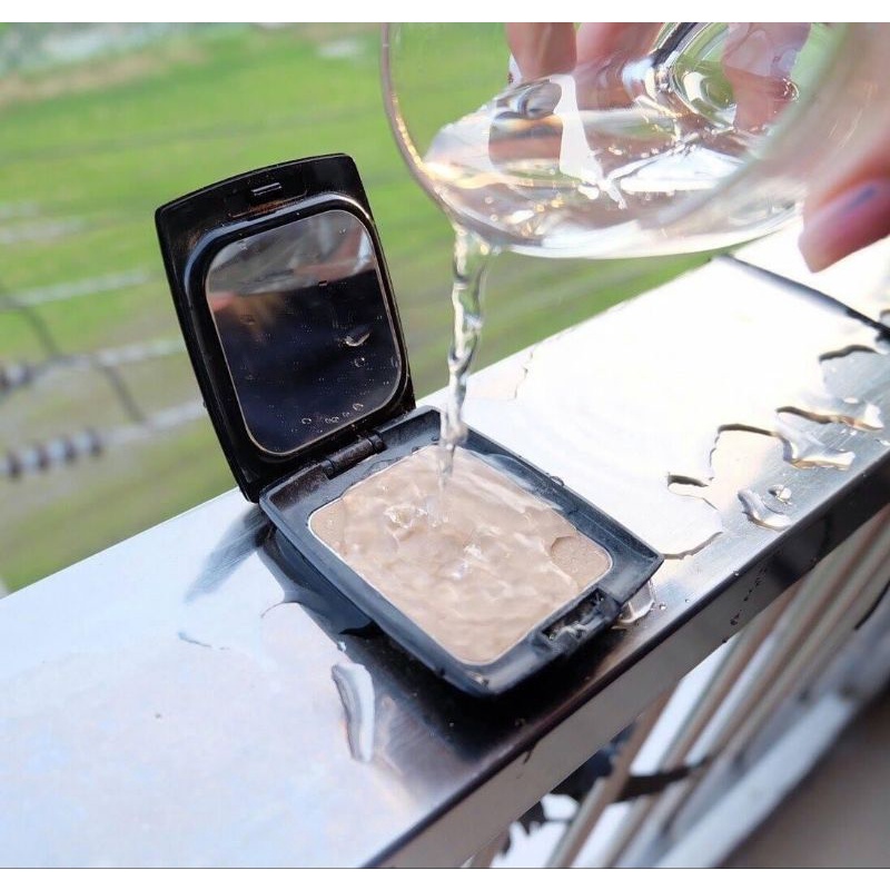 แป้งพัฟ M-Kevin Soft Powder Protection 2 in 1 Magic powder แป้งเอ็มเค ...