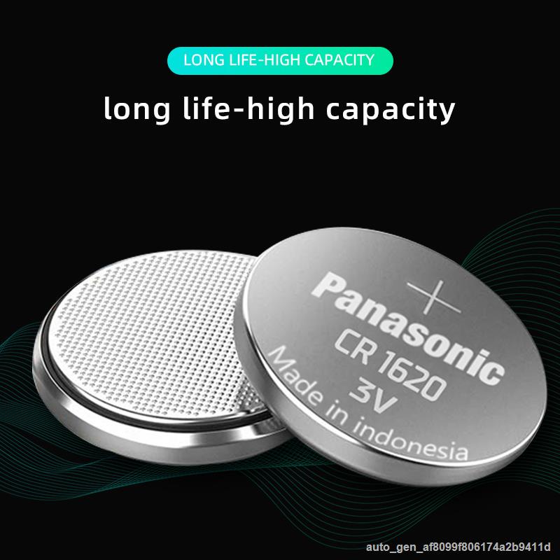 10pcs Panasonic al Cr1620 Button Battery Cr1620 Ecr1620 Gpcr1620 3v ...