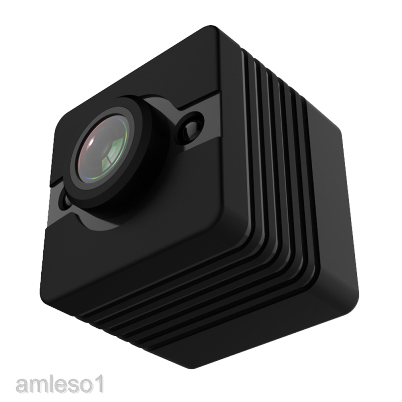 Sq12 1080P กล้องบันทึกวิดีโอ DV DVR ขนาดมินิมองเห็นที่มืด IR สําหรับติด ...
