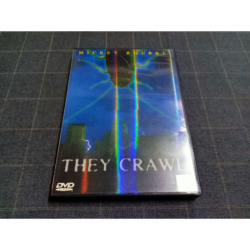 DVD ภาพยนตร์สุดสยองน้องแมลงสาบ "They Crawl / กองทัพแมลงสาบ" (2001 ...