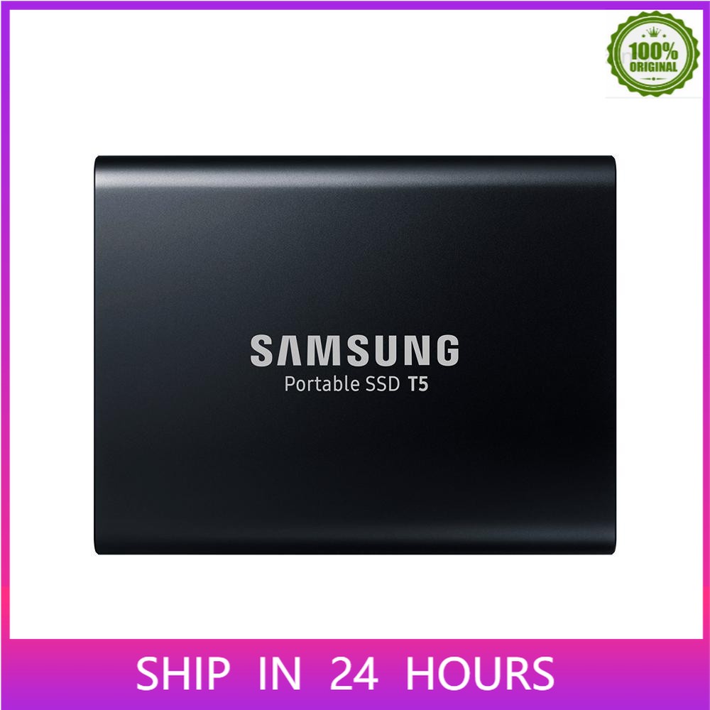 Big Sells Samsung Portable SSD T5 1TB (Black) - ligk0py7ps - ThaiPick