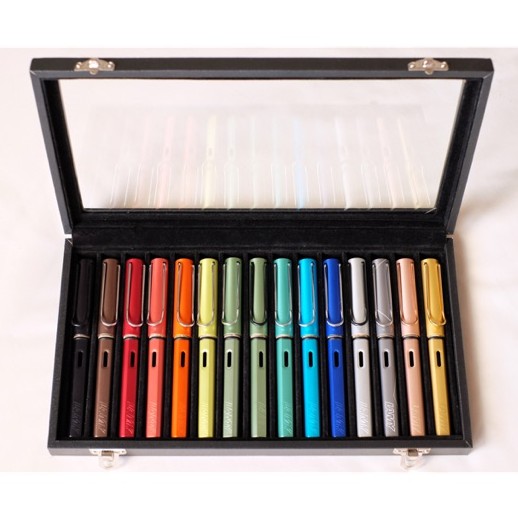 สินค้าพรีออเดอร์จ้ากล่องปากกา กล่องสะสมปากกา กล่องเก็บปากกา Lamy box ...