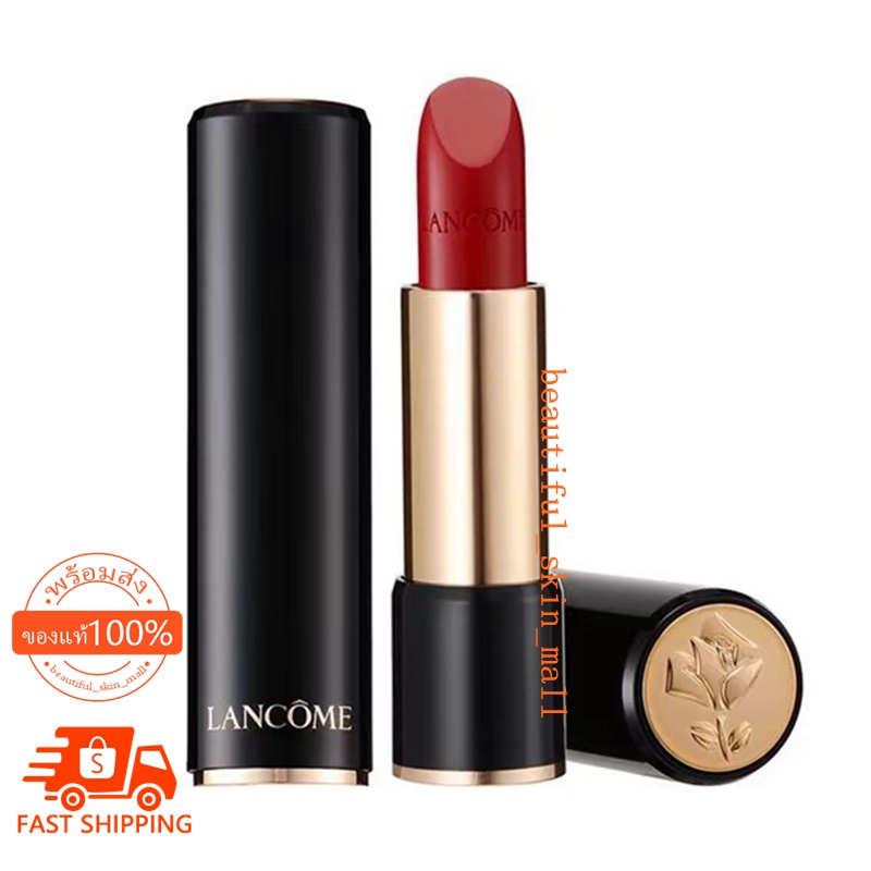 Lancome lipstick 3.4g Matte Lipstick | Shopee Thailand