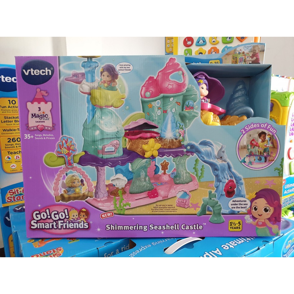 VTech Go! Go! Smart Friends Shimmering Seashell Castle - parinyasale ...