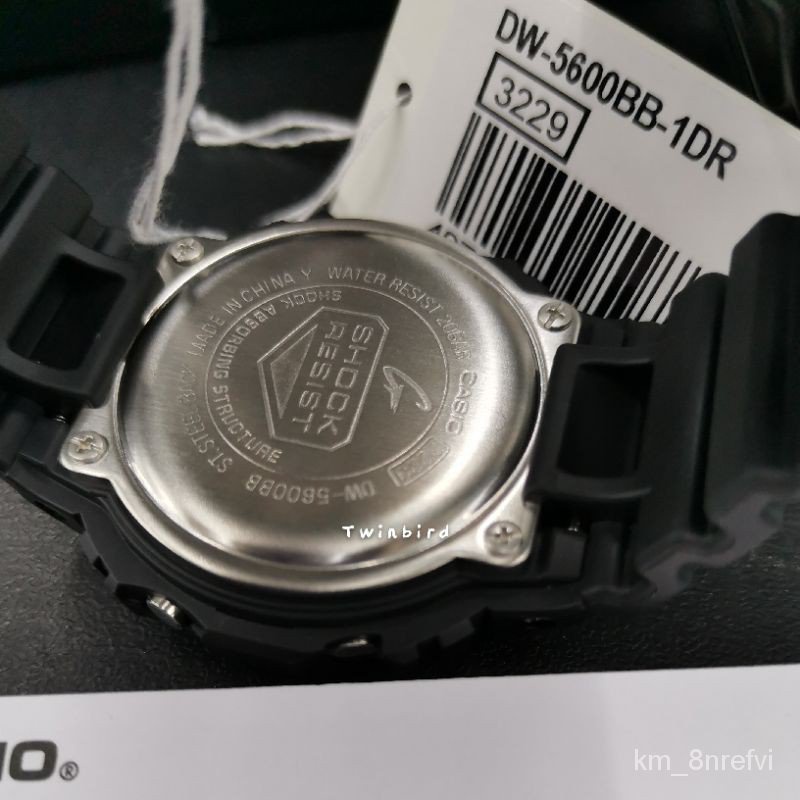 4CmC DW-5600BB-1DR original Casio G-Shock DW-5600BB-1 DW-5600BB DW-5600 ...