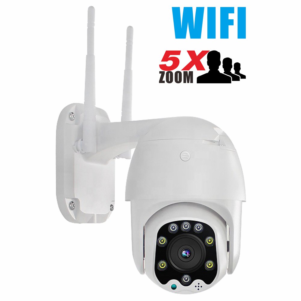 PTZ WIFI IP Camera 1080p or 5MP CAM High pixel Field Outdoor Wireless ...
