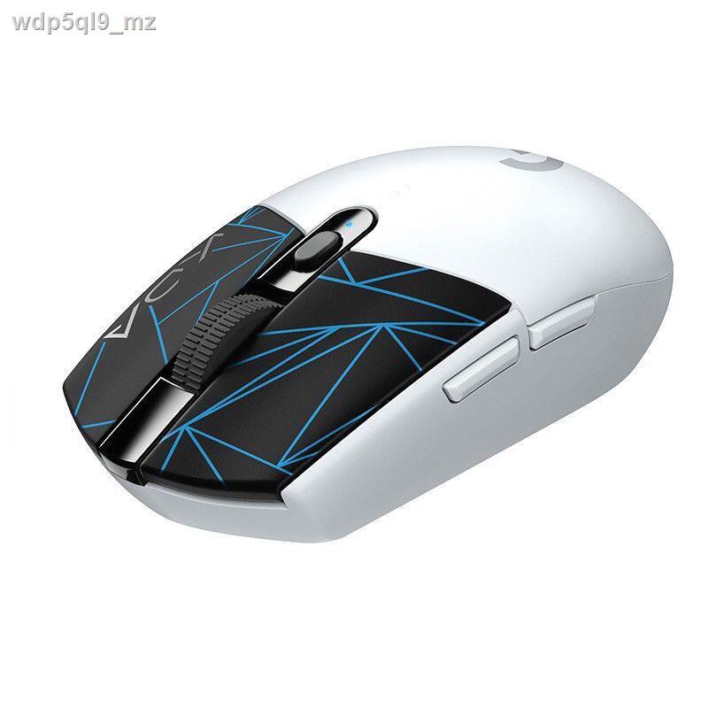 เมาส์ไร้สายของแท้ ใหม่ K DA Logitech G304 Limited Wireless Gaming Mouse ...