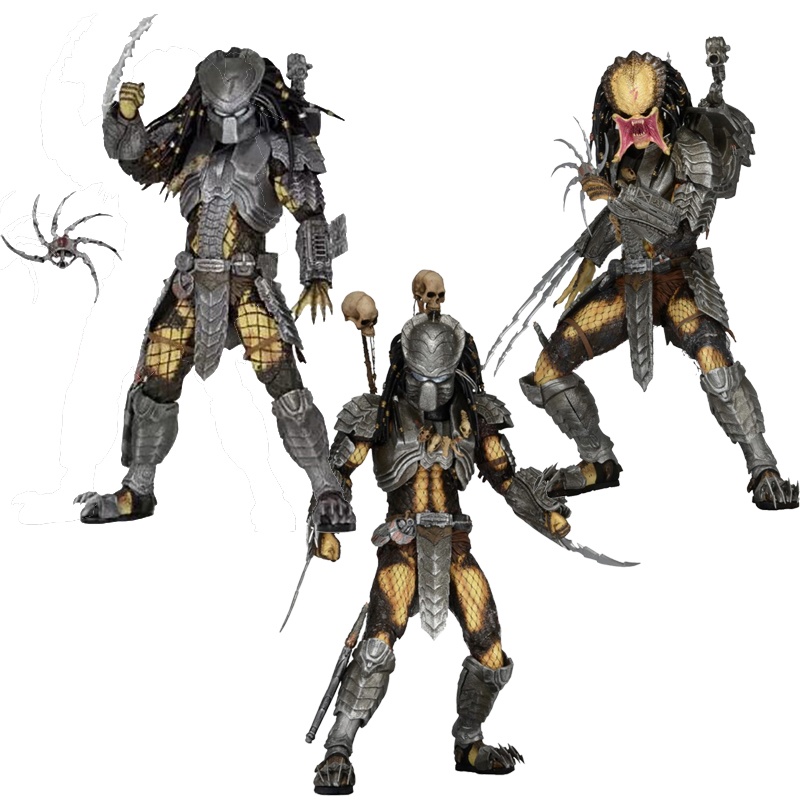 NECA AVP Masked Scar Celtic Scar Action Figure Alien Predator Series ...