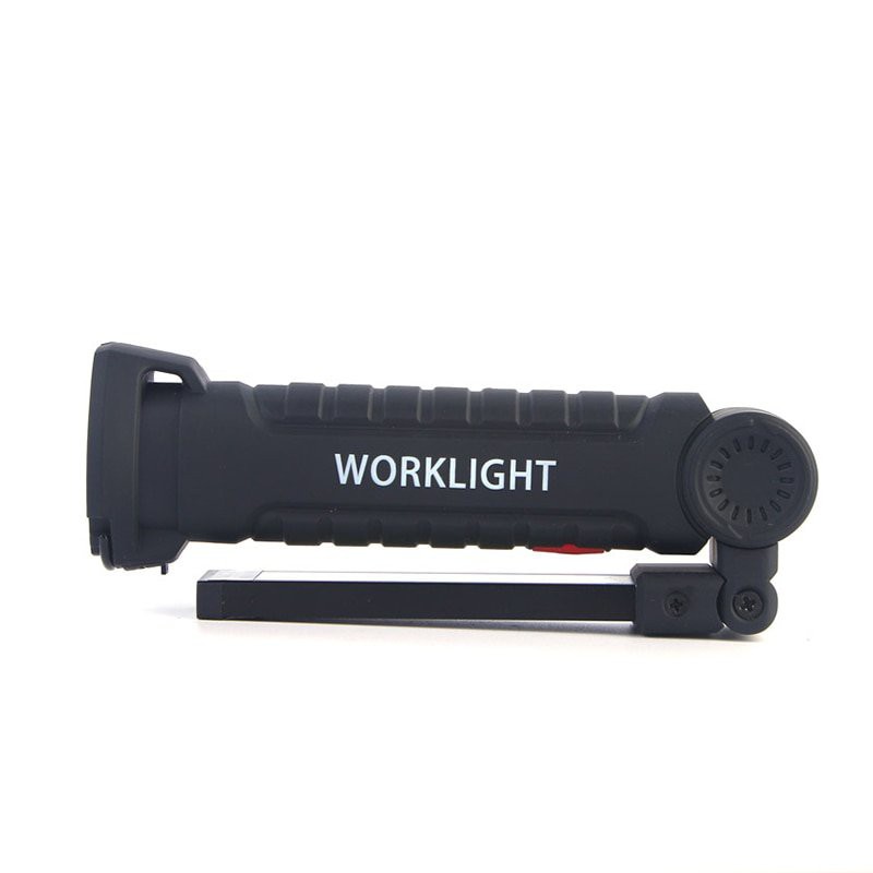 T95m 5 Modes COB Working Flashlight LED Torch Vehicle Repairing Lamps ...