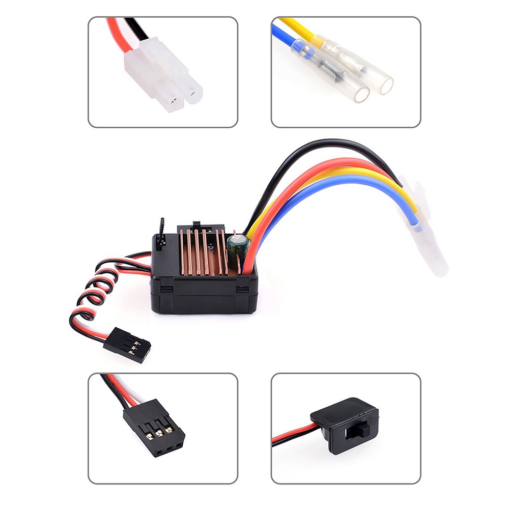 SURPASS HOBBY Combo 540 Brushed Motor 13T 17T 21T 23T 27T 35T 45T 55T ...