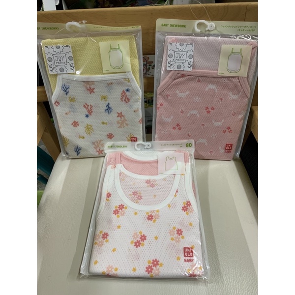 Uniqlo baby newborn toddler size 80cm.1แพค มี2ตัว - ok.selected - ThaiPick