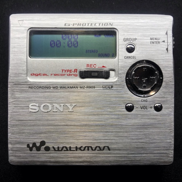 sony md mz-r909 (Rare item) - rcclassic - ThaiPick