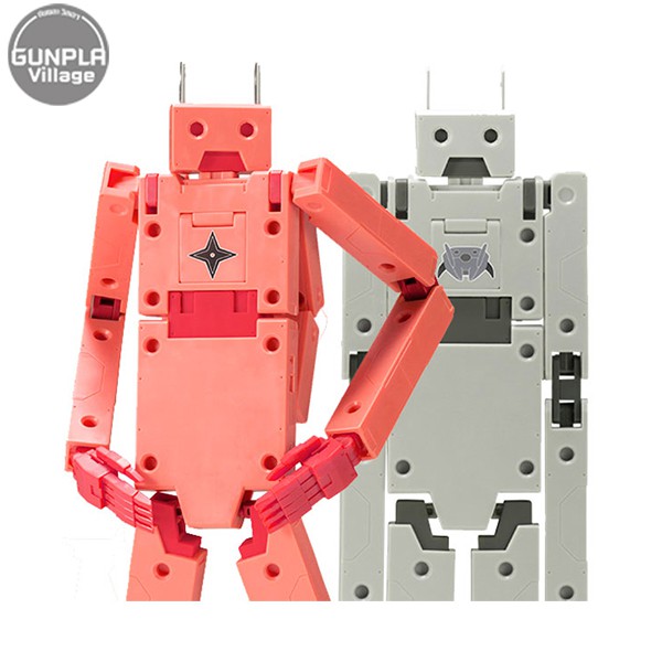 Kotobukiya Frame Arms Girl Jyuden Kun Architect & Jinrai Ver ...