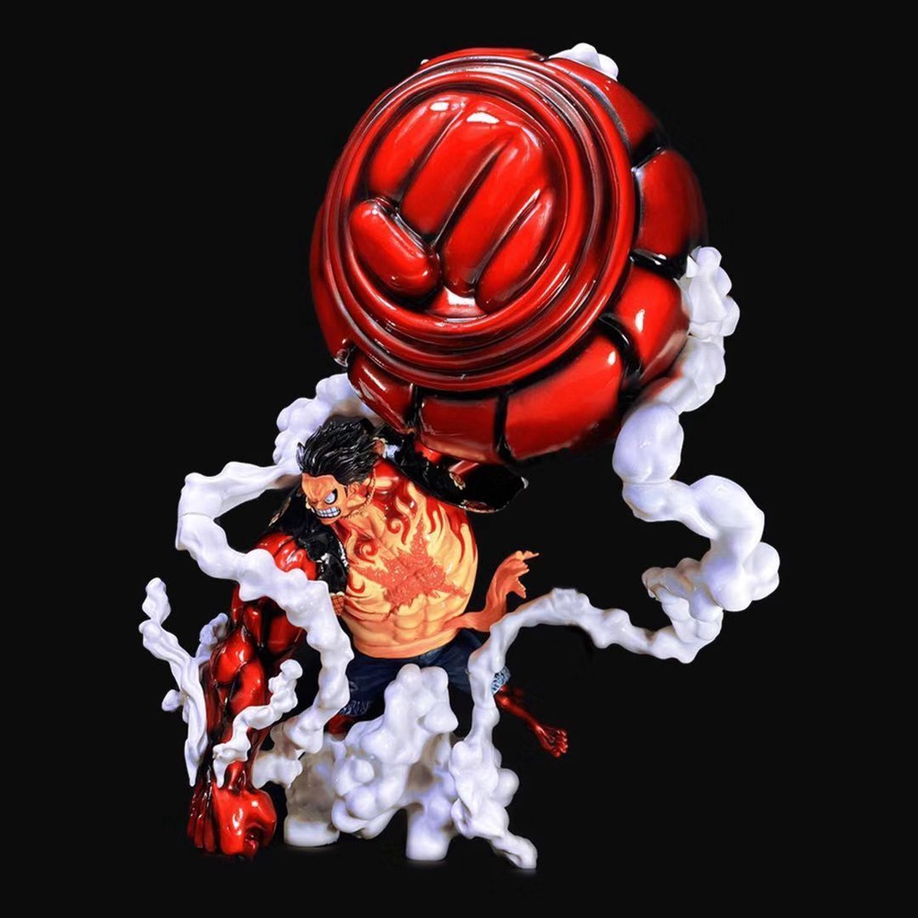 ชิ้นเดียว One pieceฟิกเกอร์ One Piece Fly Ape King GK รูปปั้นปั้นซู ...