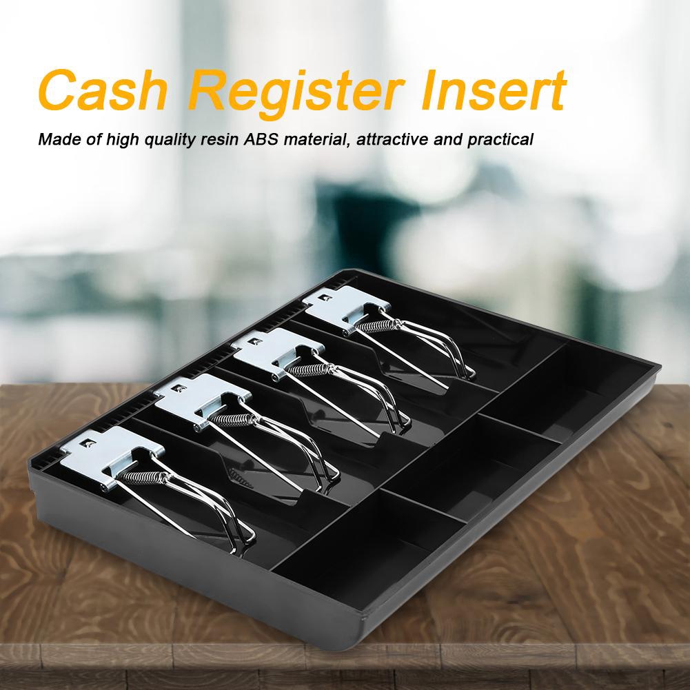 Cash Drawer Register Insert Tray Replacement Cashier 4Box y4KC - ivh ...