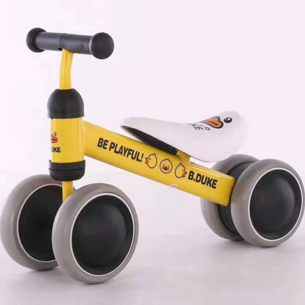 ⊙Little Yellow Duck Balance Scooter เด็กอายุ 1 ถึง 3 ปี 2 เด็กทารกของ ...