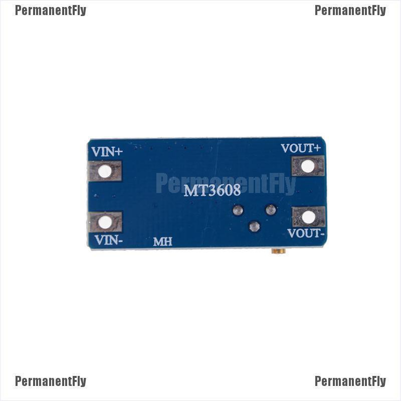 อุปกรณ์โมดูลถาวร Mt 3608 Step Up โมดูลเพาเวอร์ซัพพลาย Dc - Dc 2 V - 24 ...