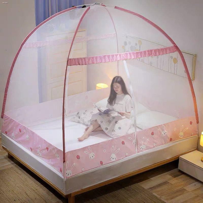 จุดด่างพร้อยใหม่ yurt มุ้งกันยุงในครัวเรือน หอพักนักเรียน ป้องกันการหก ...