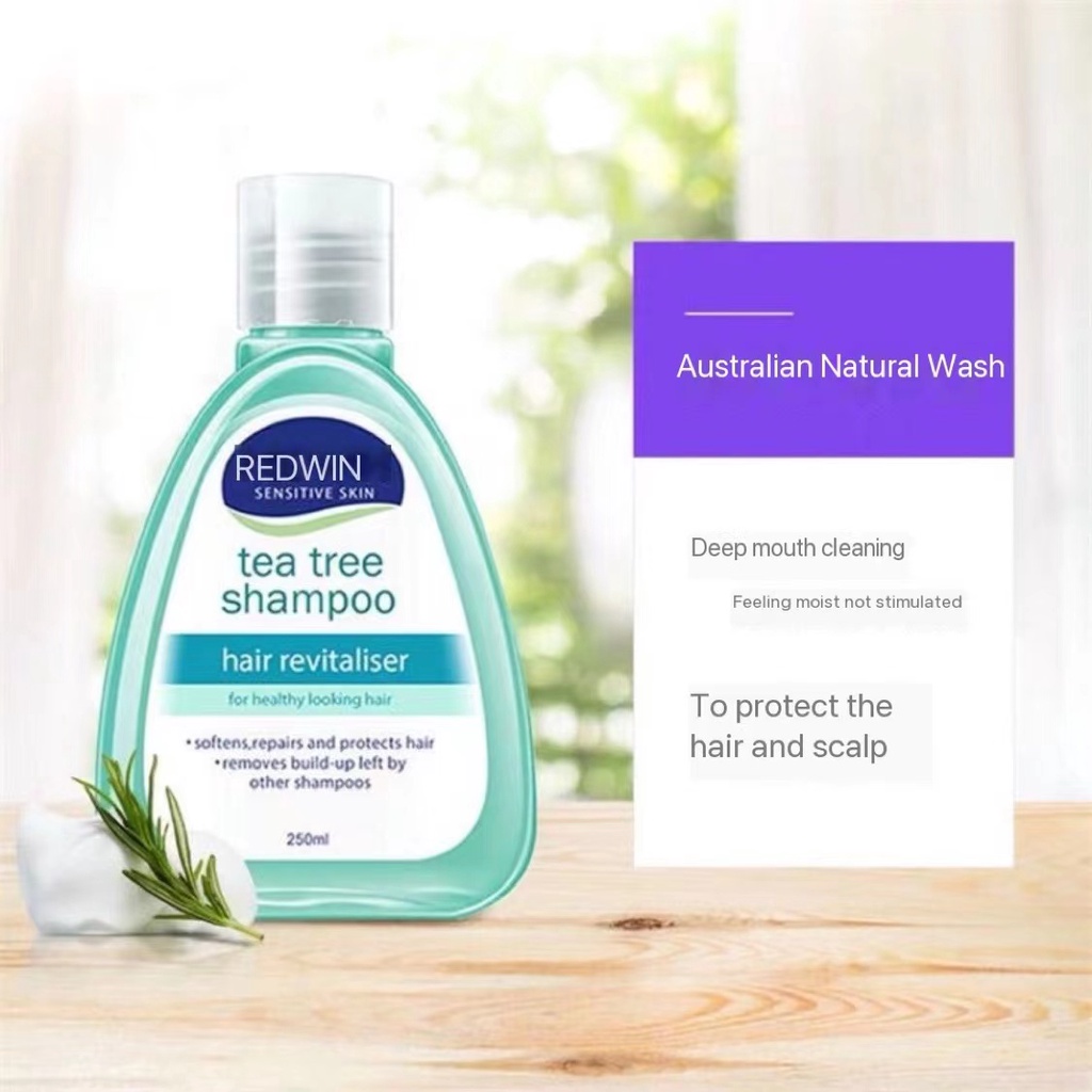 Redwin Tea Tree Shampoo 250ml | Shopee Thailand