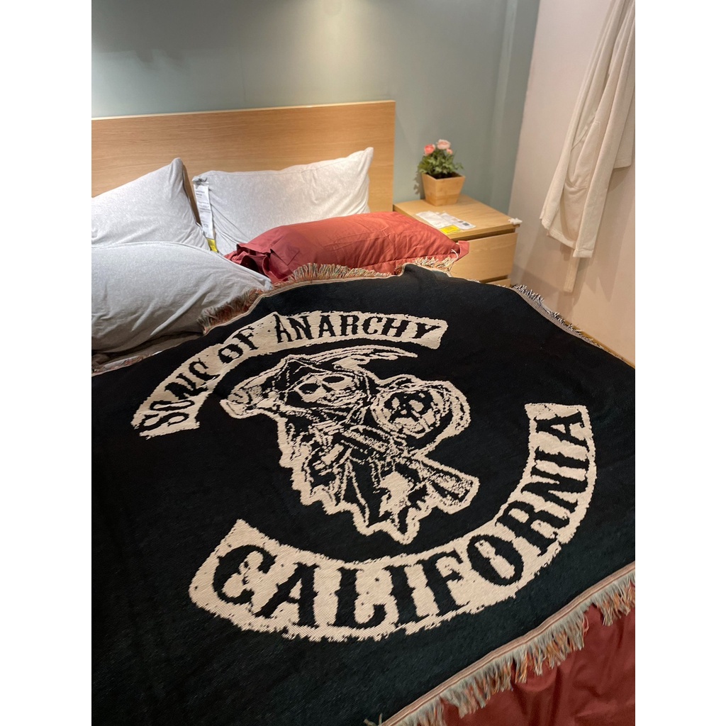 Shuye Sons of Anarchy Mixed The Drama Death Skull รถจักรยานยนต์สําหรับ ...