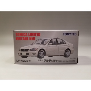 TOMYTEC TLV 1/6 Toyota Altezza RS200 L Edition LV-N227a Die Cast Model ...