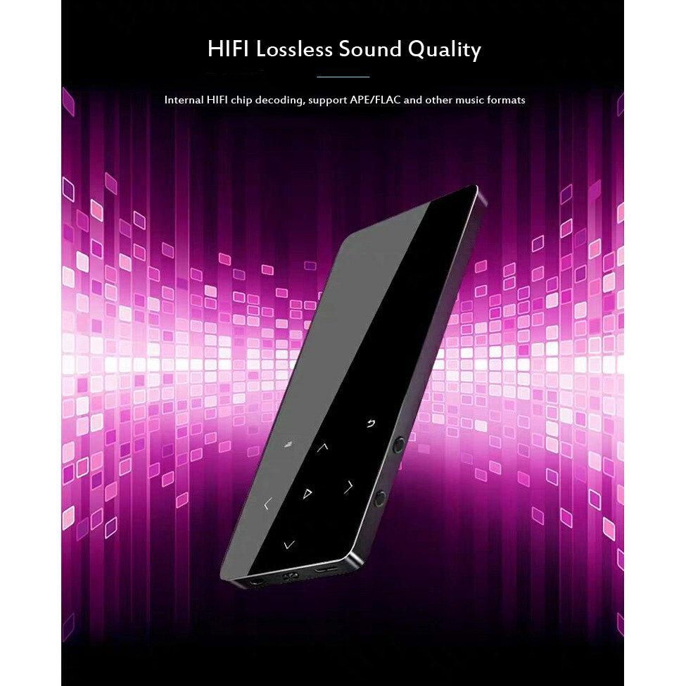 เครื่องเล่น MP4 M4 layer with Bluetooth Seaker Touch key Builtin 8GB ...