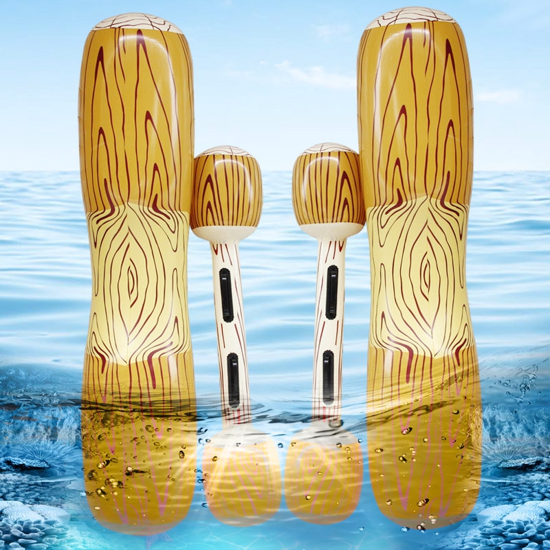 4PCS Swimming Pool Float Game Inflatable Water Sports Bumper for Adult ...