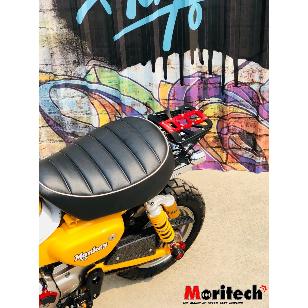 จัดส่งจากกรุงเทพบังแตร (สแตนเลส) MORITECH สำหรับรถรุ่น MONKEY-125 ...