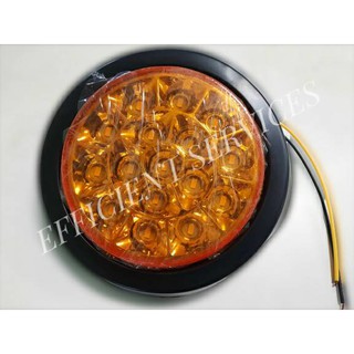 ไฟ LED กลม 24v สีเหลือง | Shopee Thailand