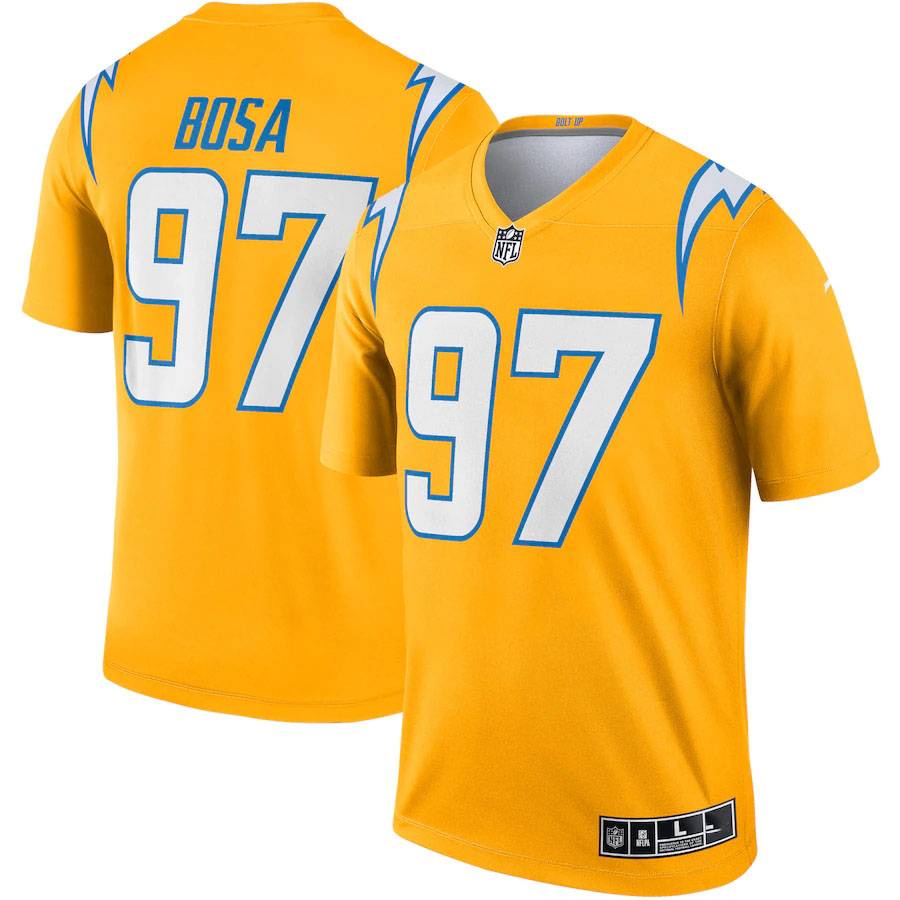 เสื้อกีฬาแขนสั้น ลายทีมชาติฟุตบอล Wd Los Angeles Nfl Legend Jersey ...