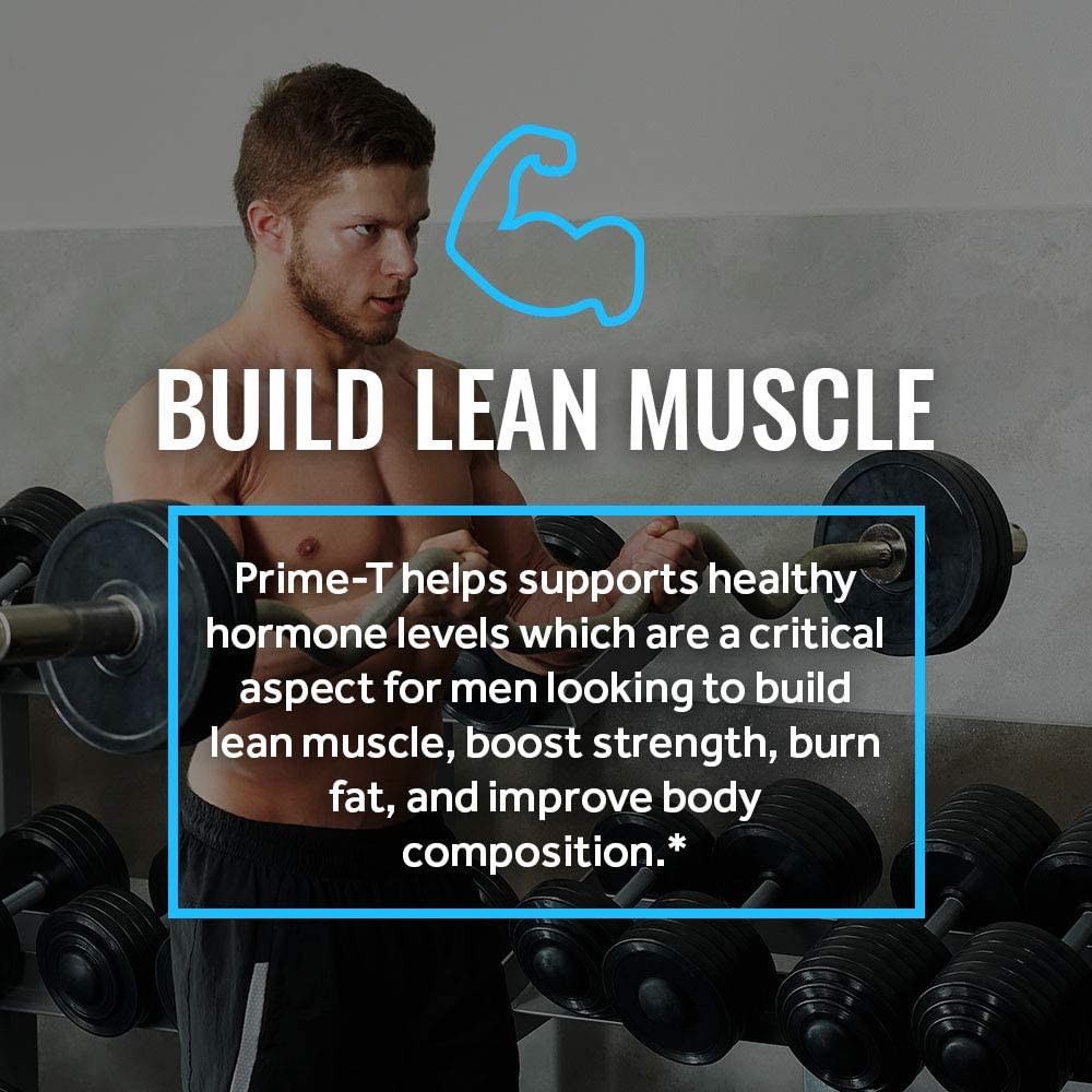 RSP Prime T Testosterone Booster 2 Muscle cafe ThaiPick