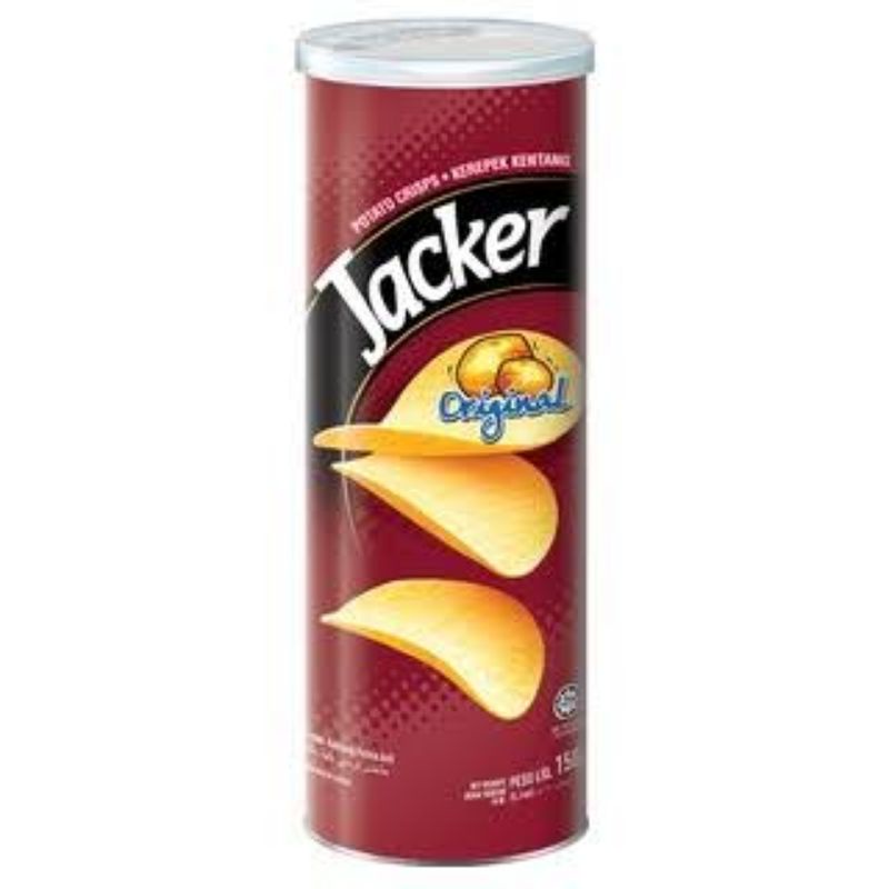 มันฝรั่งทอด มันฝรั่ง แจ๊คเกอร์ / Jacker Potato Crisps 160g - patcharee.rods - ThaiPick