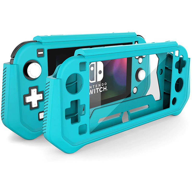 Nintend Switch Lite เต็มตัว ตามหลักสรีรศาสตร์ กันลื่น เคสป้องกัน ...
