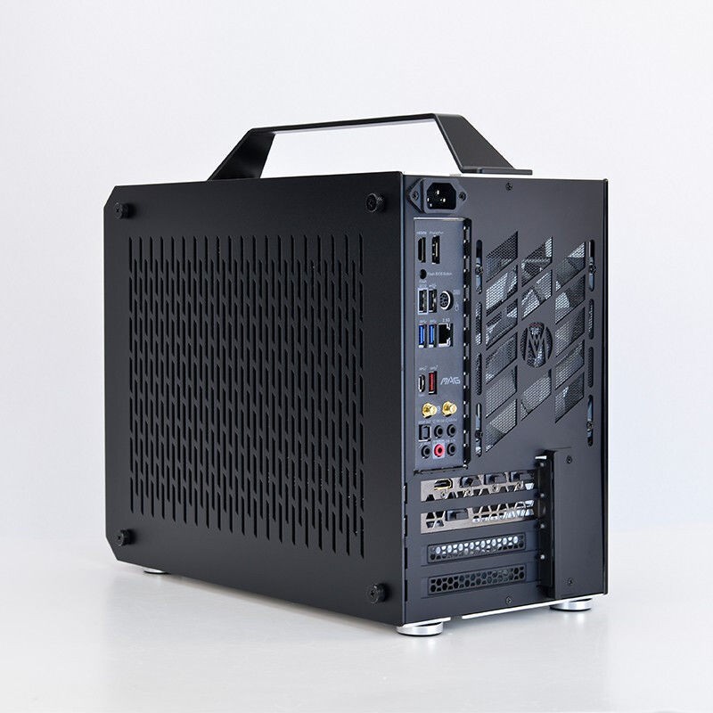 Mechanical Master C28 Pulse MATX Portable Water-cooled Side Penetration ...