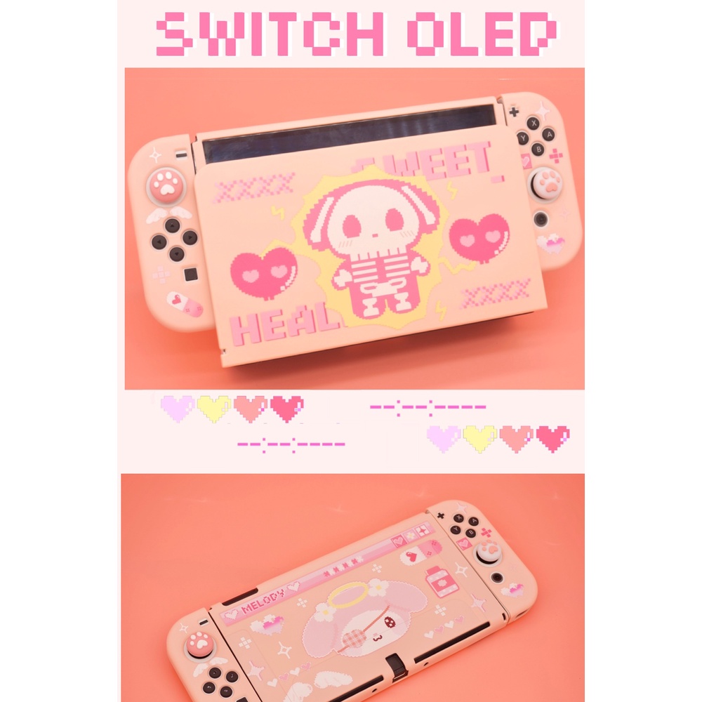 เคสซิลิโคน ลาย My Melody Split น่ารัก สําหรับ Nintendo Switch และ ...