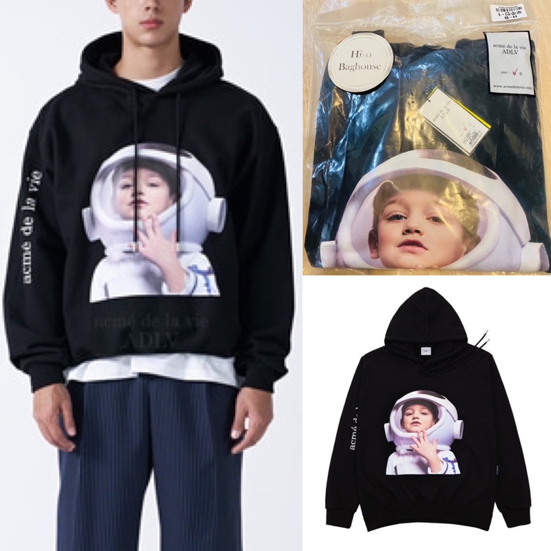 พร้อมส่ง แท้ ADLV BABY FACE HOODIE - hiso_baghouse - ThaiPick