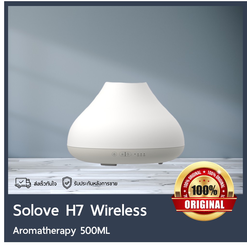 SOLOVE H7 Wireless Aromatherapy 500ML เครื่องทำอโรม่า - xiaomi_store_by ...