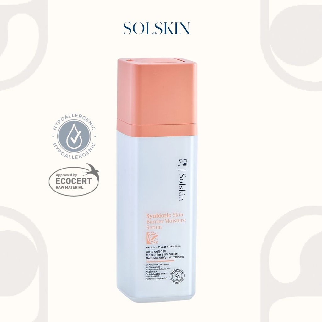 Solskin Synbiotic Skin Barrier Moisture Serum - โซลสกิน ซินไบโอติก สกิน แบริเออร์ มอยส์เจอร์ เซ ...