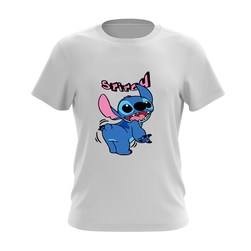 ถนน Mashoo ตลกการ์ตูนตะเข็บกราฟิกพิมพ์เสื้อยืดสีดําสีขาวเสื้อหลวม ...