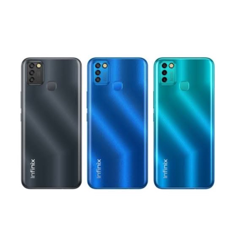 Infinix Smartphone Smart 6 Ram364GB เครื่องศูนย์ไทย หน้าจอ 6.6 แบต ...