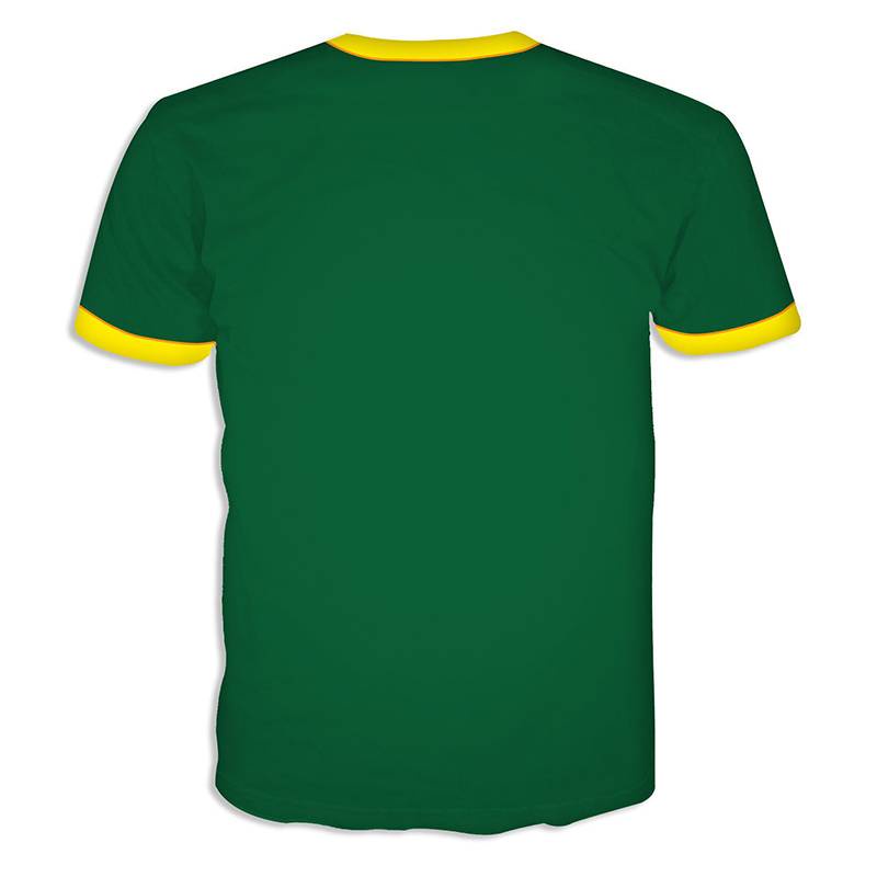 Ellen Stranger Things เสื้อยืดลําลอง แขนสั้น พิมพ์ลายอนิเมะ 3D ทรงหลวม ...