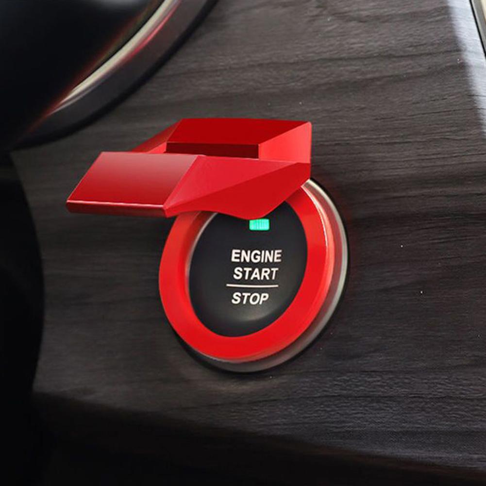 MM Universal Car Interior Engine Start Stop Cover Push Button Switch ...