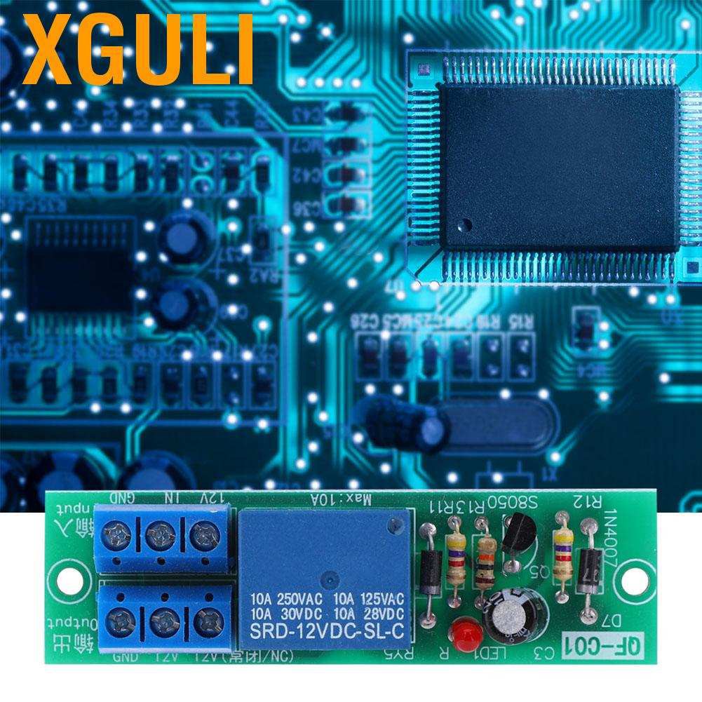 Xguli โมดูลรีเลย์รถยนต์ Qf - C01 12 Vdc Bond Bistable 2 ชิ้น - xguli.th - ThaiPick