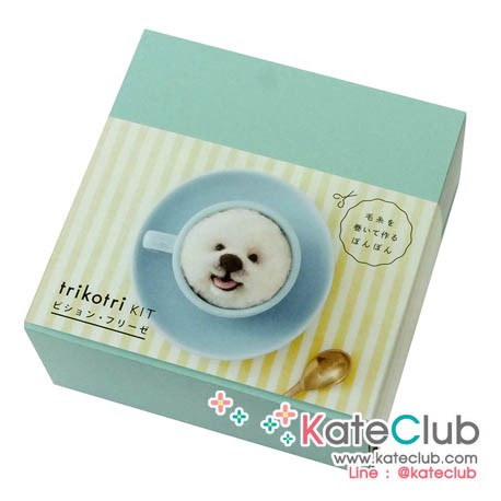 (DIY) trikotri KIT - PomPom Animals - kateclub - ThaiPick