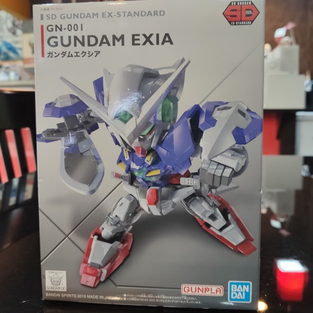 SD GUNDAM EXIA BY BANDAI | Shopee Thailand