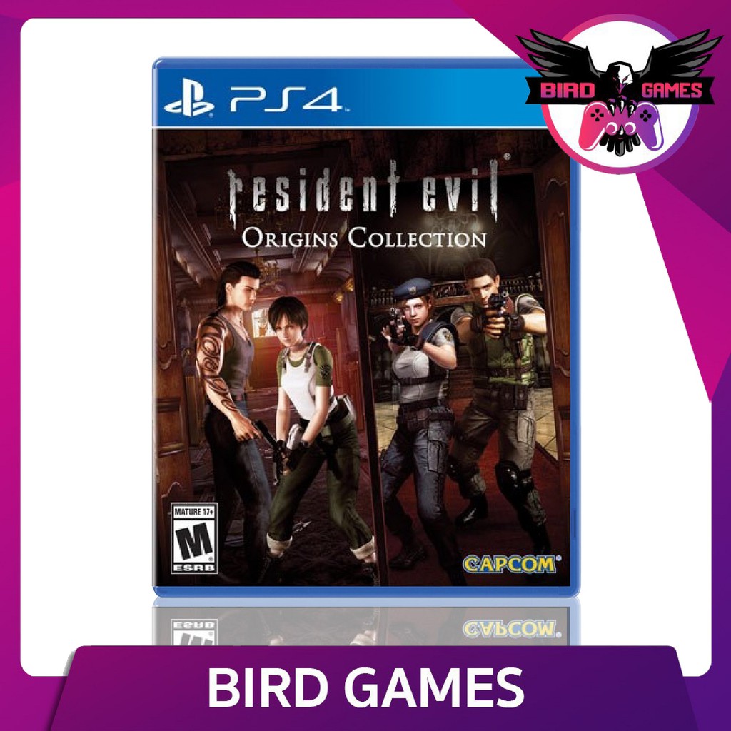 PS4 Resident Evil Origins Collection แผ่นแท้ มือ1 Biohazard Origin ...
