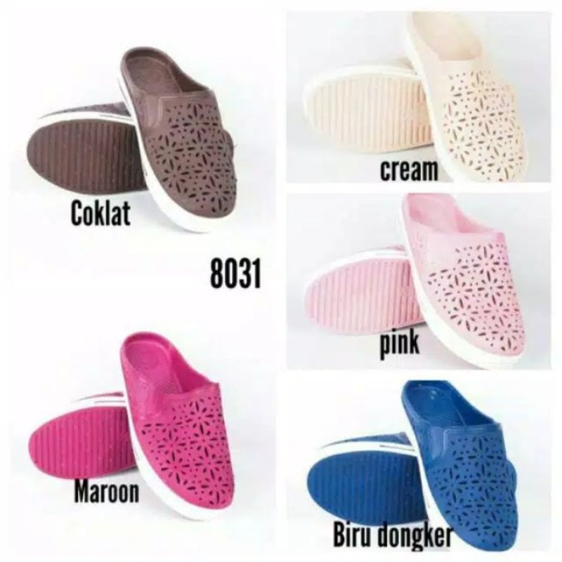 Yumeida 8031 รองเท้าแตะสตรียาง - kborromeus48.th - ThaiPick