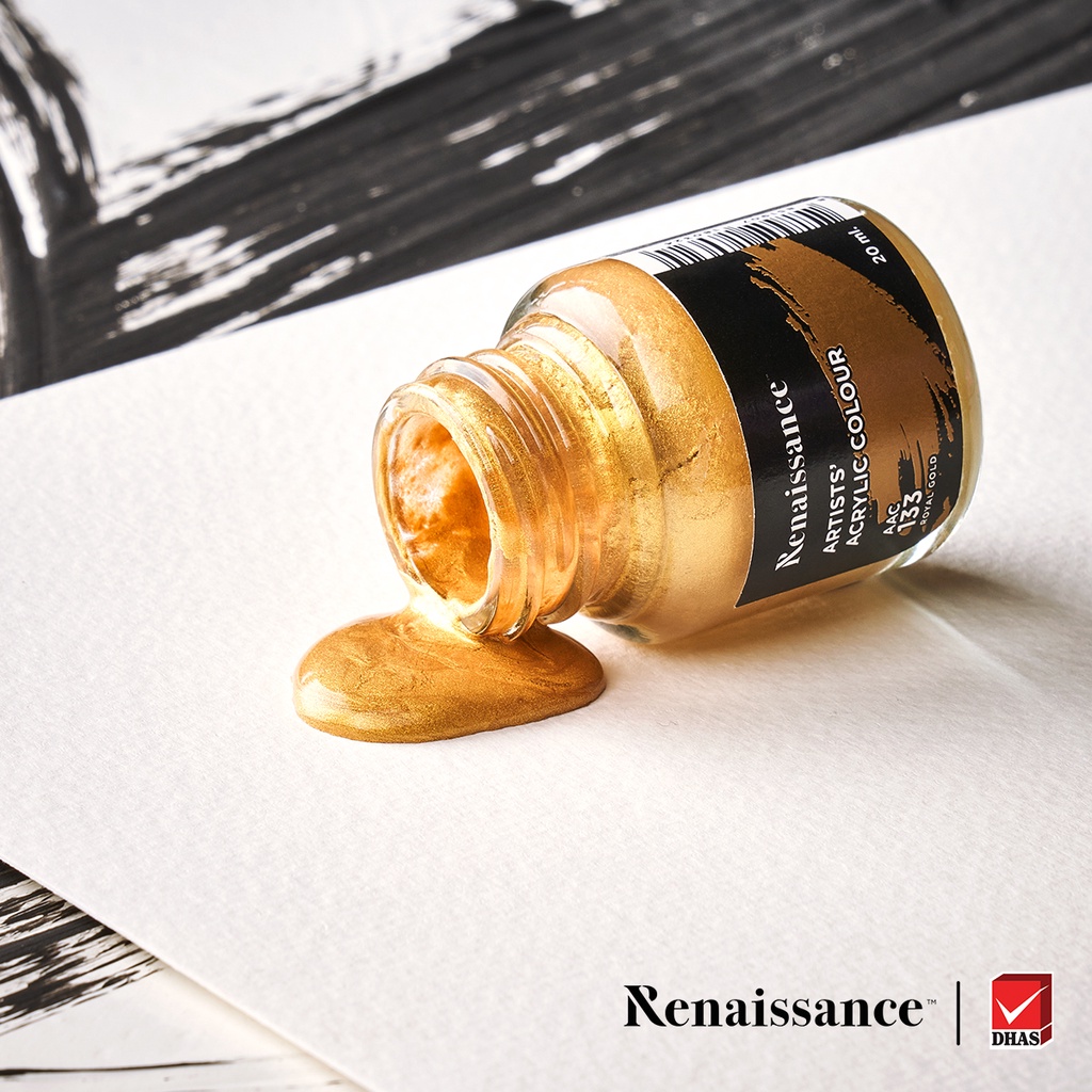 Renaissance สีอะคริลิค 20 มล. 27 เฉดสี จำนวน 1 ขวด - dhas_official ...